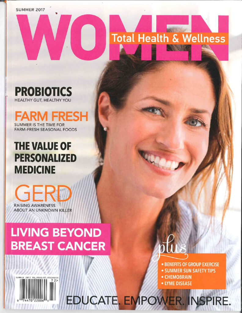 Living Beyond Breast Cancer - SteegeThomson